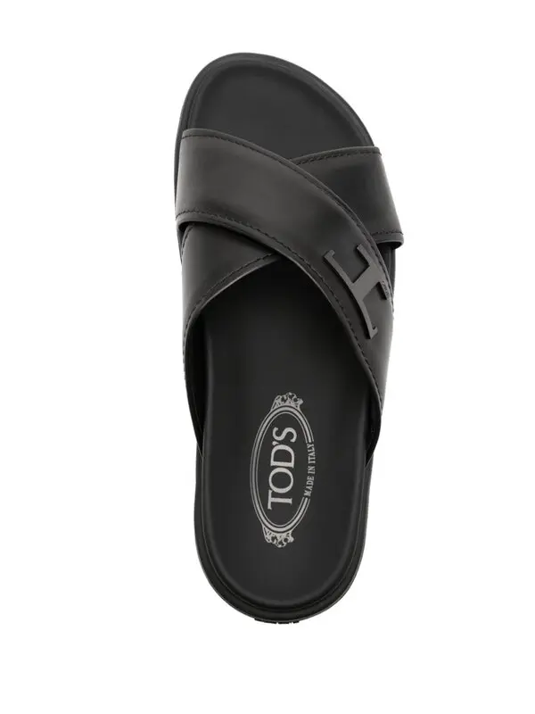 TOD'S Leather Sandals