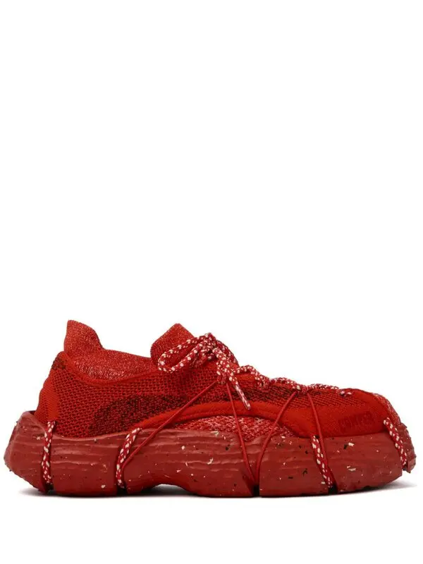 Camper Roku Low-top Sneakers - Red