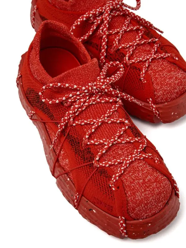 Camper Roku Low-top Sneakers - Red