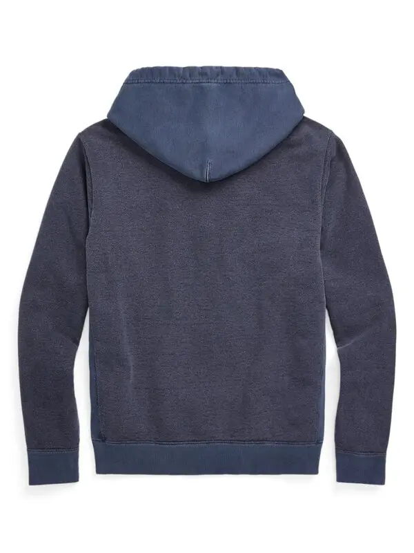 Ralph Lauren Two-tone Cotton Hoodie