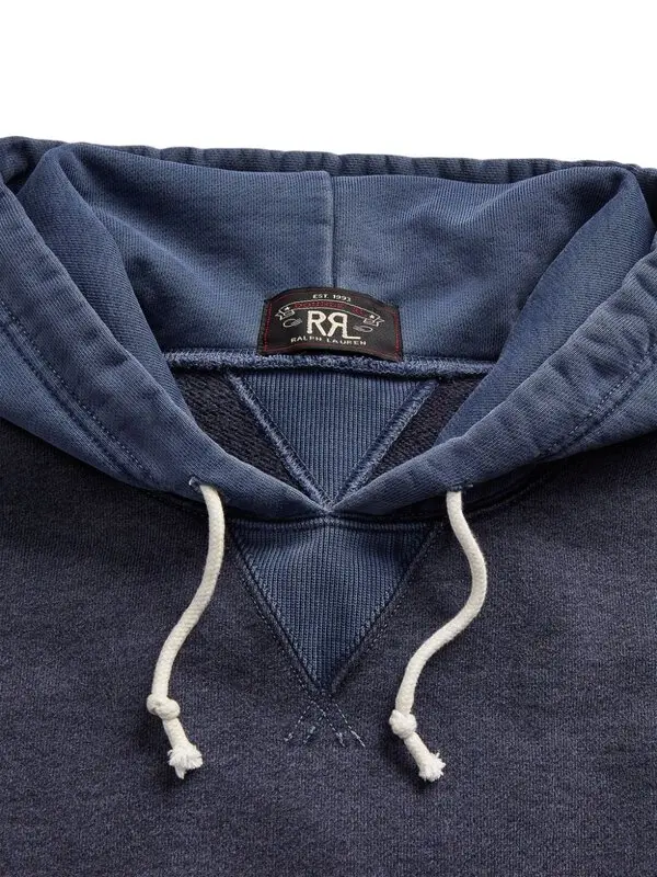 Ralph Lauren Two-tone Cotton Hoodie