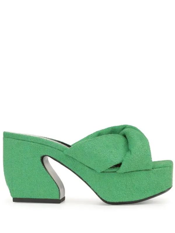 SERGIO ROSSI Platform Sandals