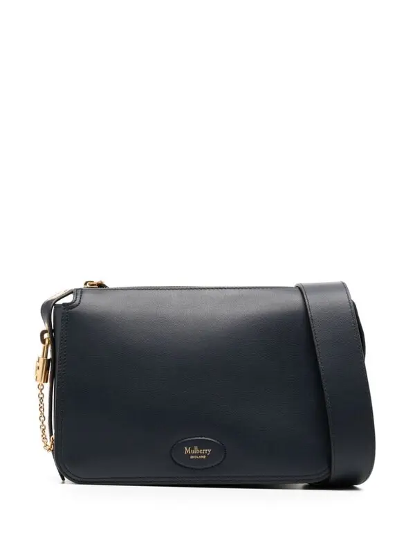Mulberry Billie Leather Crossbody Bag - Blue