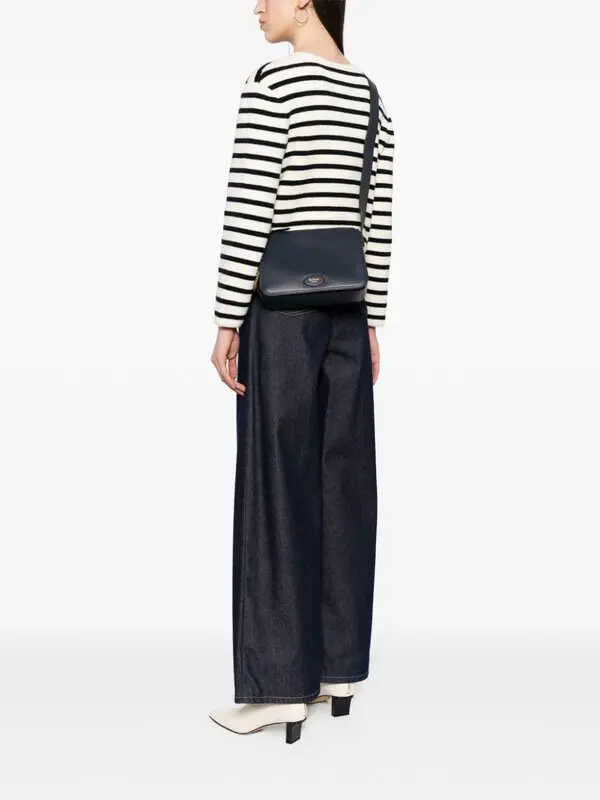 Mulberry Billie Leather Crossbody Bag - Blue