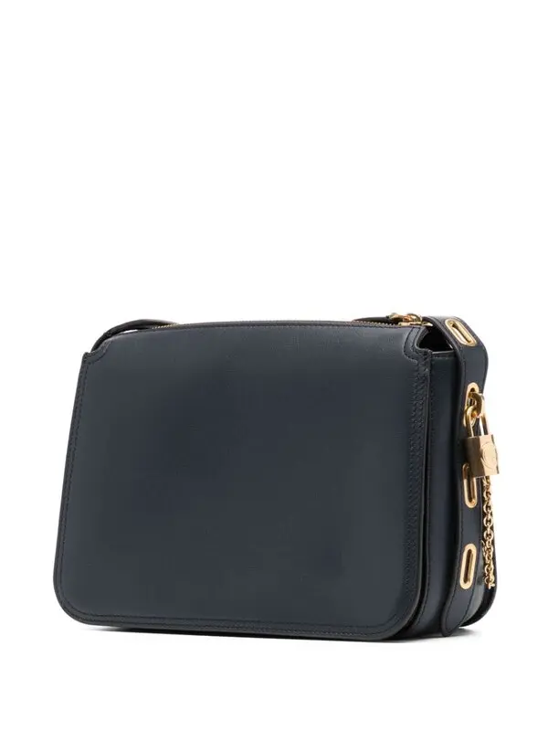 Mulberry Billie Leather Crossbody Bag - Blue