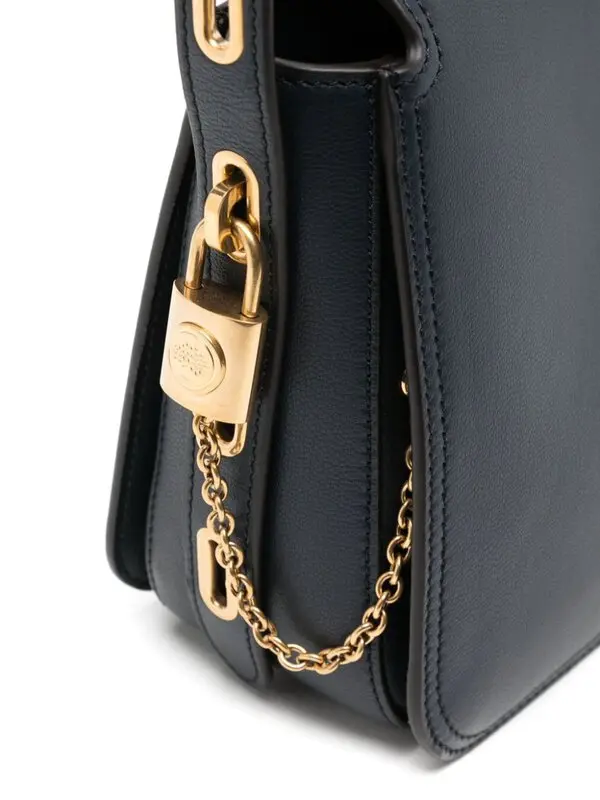 Mulberry Billie Leather Crossbody Bag - Blue