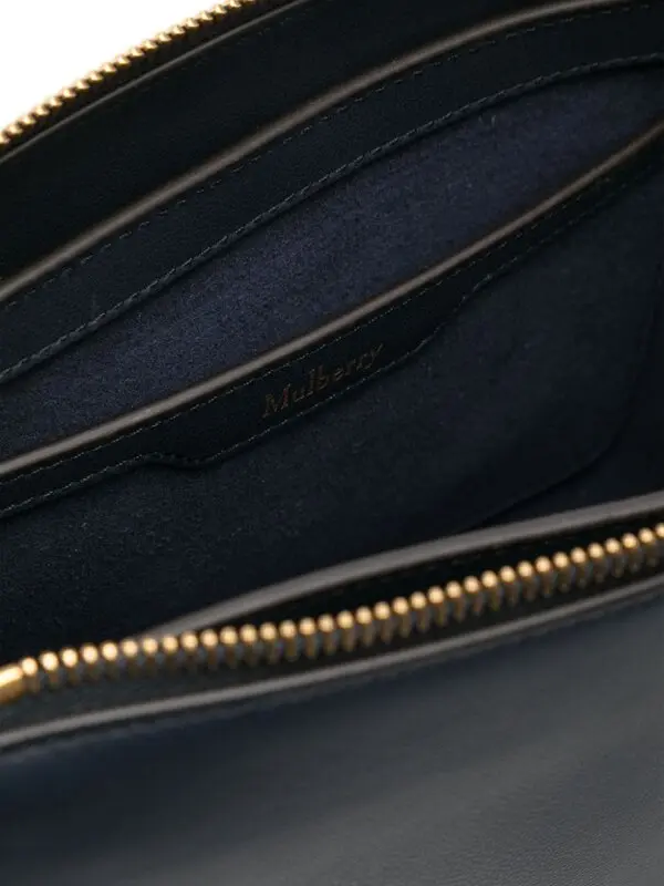 Mulberry Billie Leather Crossbody Bag - Blue