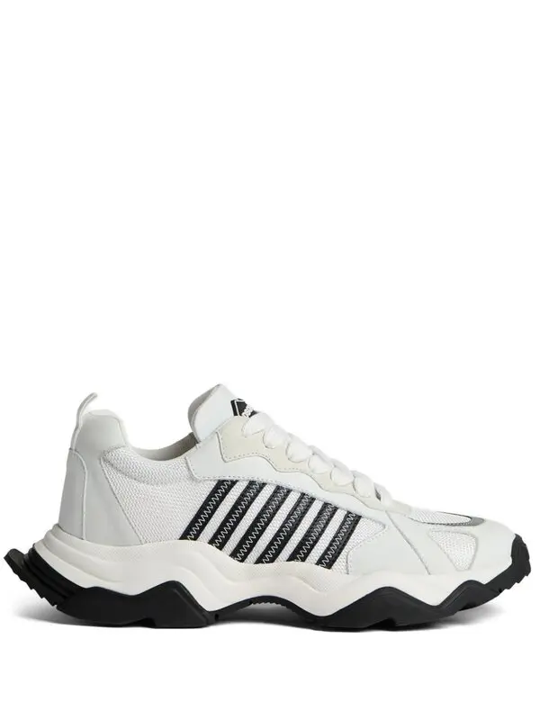 Dsquared2 Wave Panelled Sneakers