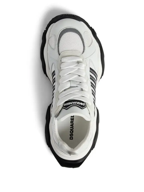 Dsquared2 Wave Panelled Sneakers