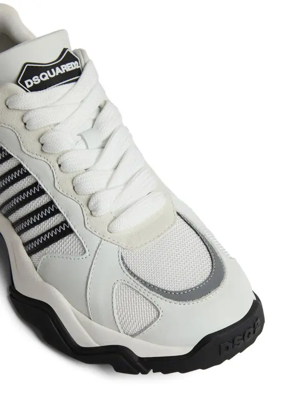 Dsquared2 Wave Panelled Sneakers