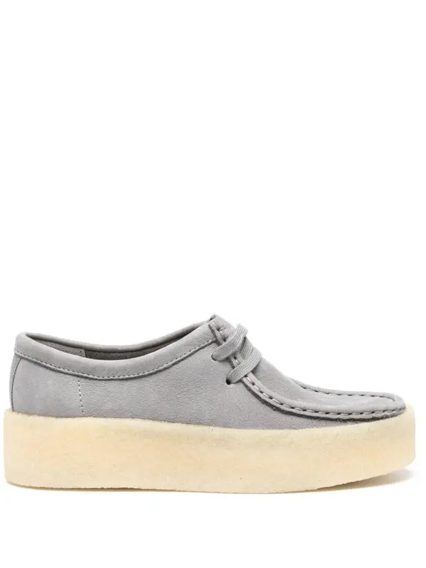 Clarks Wallabee Cup Loafers - Grey