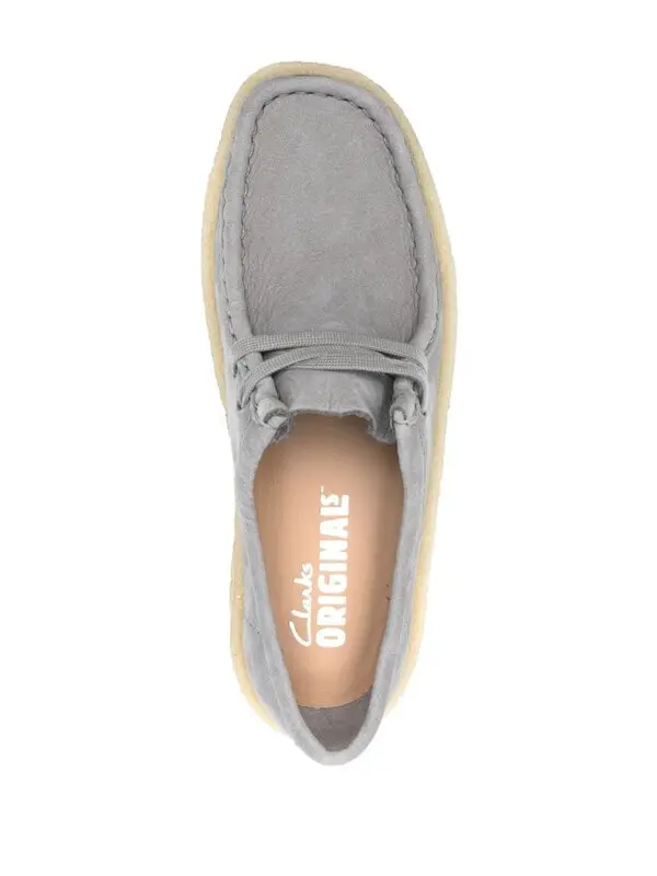 Clarks Wallabee Cup Loafers - Grey