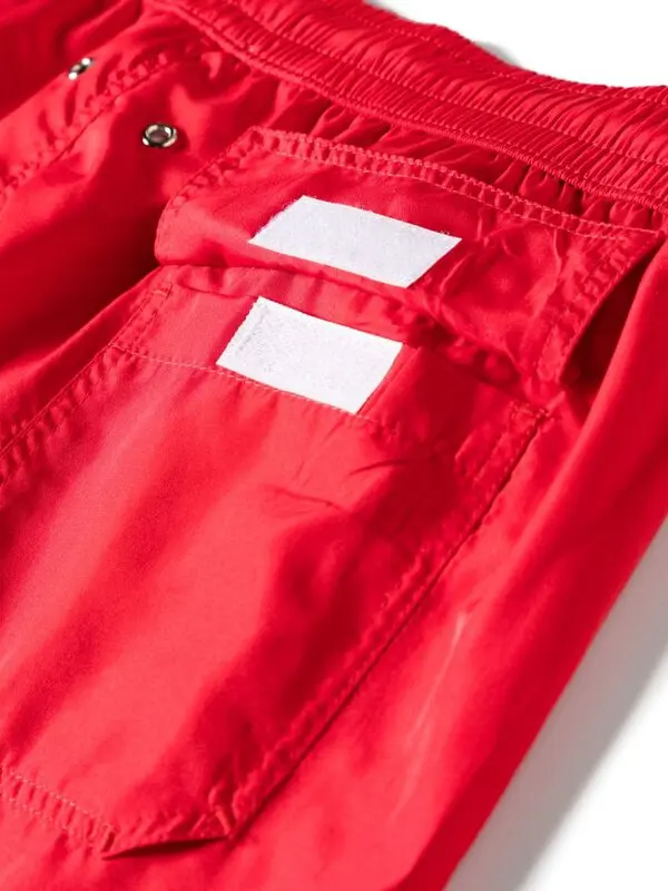 Kiton Drawstring-waist Swim Shorts
