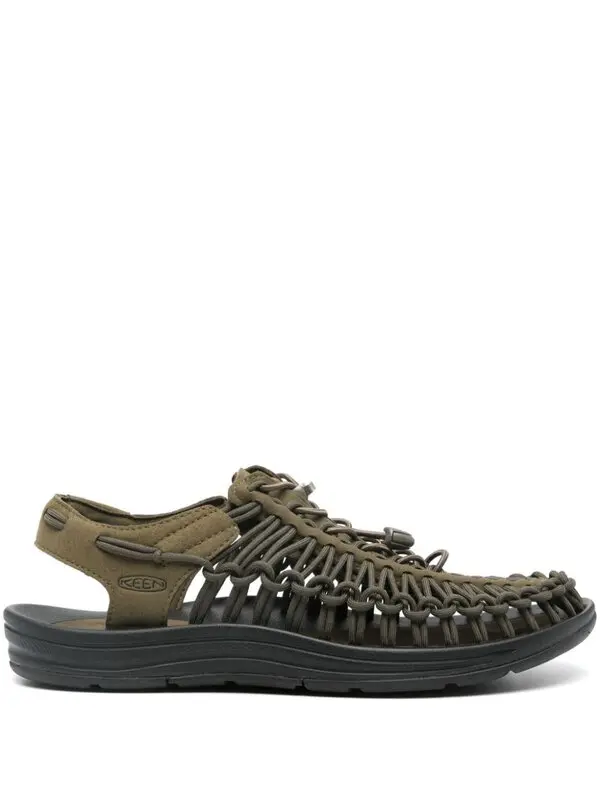 Keen Uneek Braided Sandals - Green