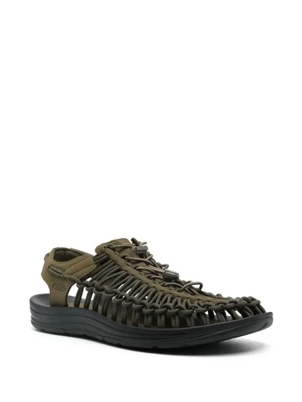 Keen Uneek Braided Sandals - Green
