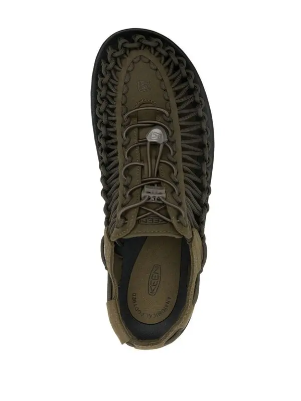 Keen Uneek Braided Sandals - Green