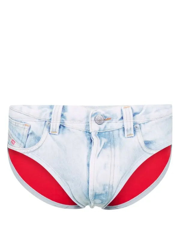 DIESEL® Bmbr-alfie Swimming Trunks - Blue