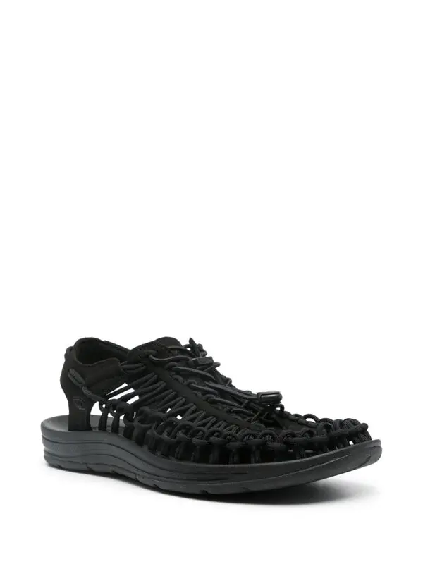 Keen Uneek Flat Sandals - Black
