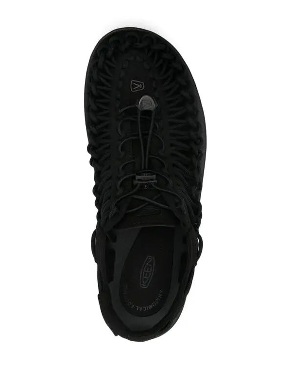 Keen Uneek Flat Sandals - Black