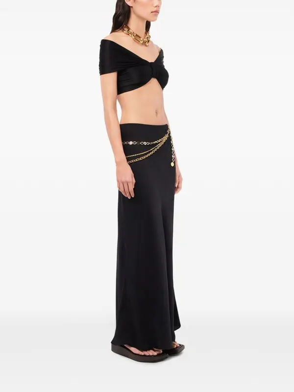 Rabanne Off-shoulder Draped Top