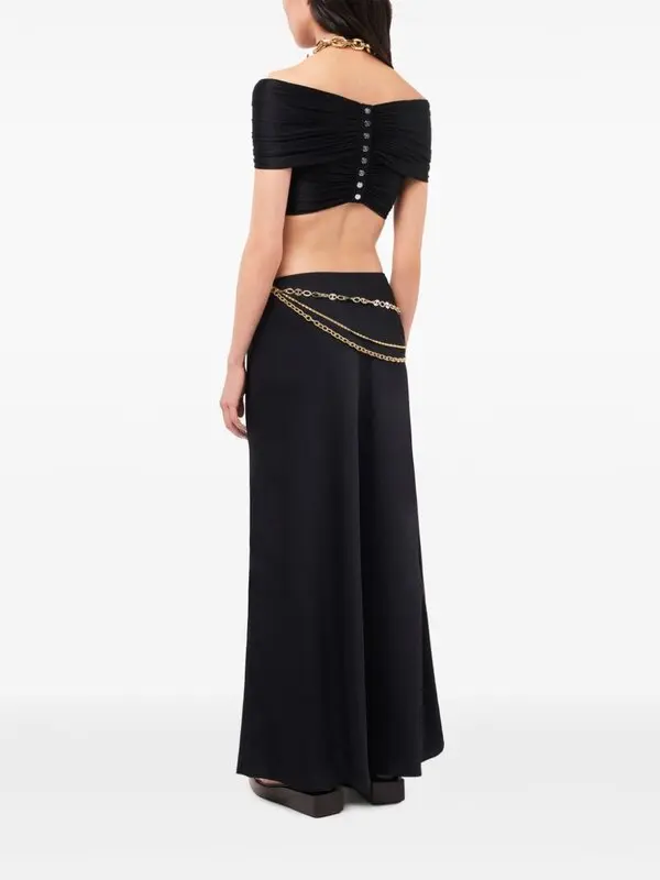 Rabanne Off-shoulder Draped Top