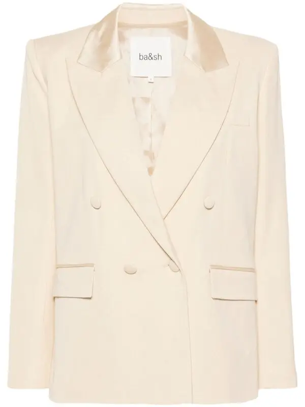 Ba&sh Grace Double-breasted Blazer