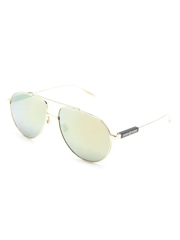 Gucci Interlocking G Pilot Sunglasses