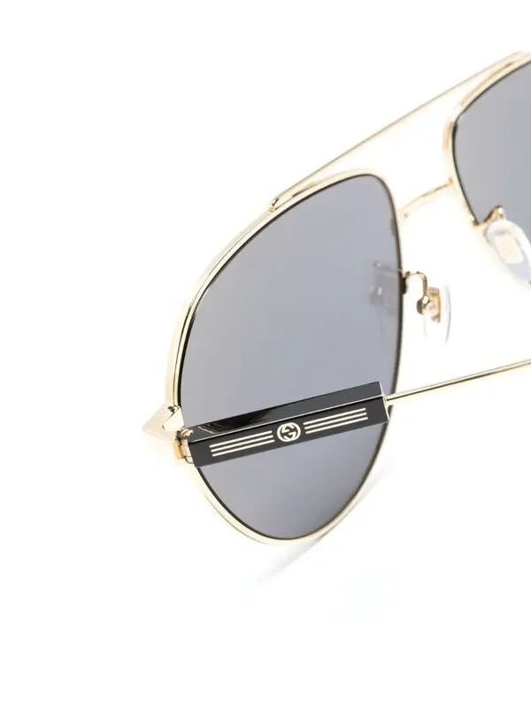 Gucci Interlocking G Pilot Sunglasses