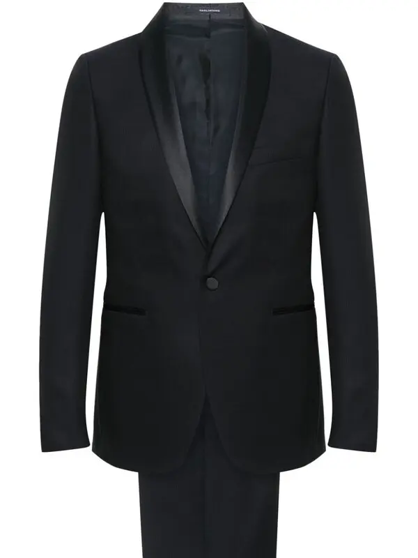 Tagliatore Single-breasted Suit - Blue