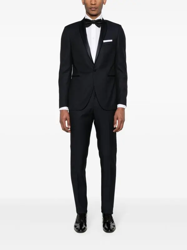 Tagliatore Single-breasted Suit - Blue