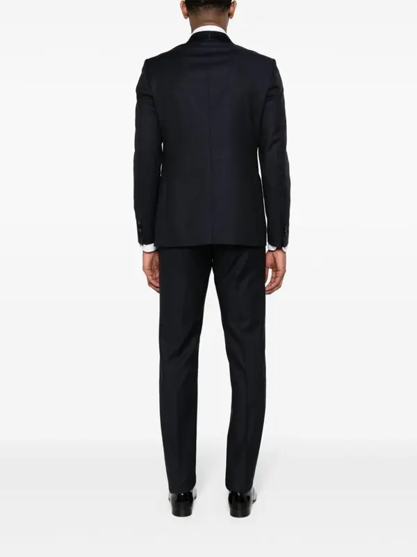 Tagliatore Single-breasted Suit - Blue