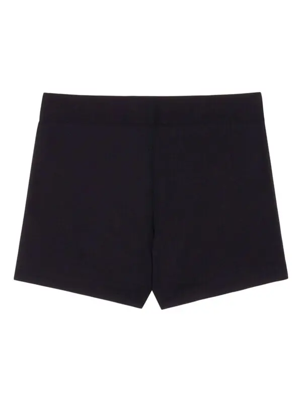 SPORTY & RICH Logo-print Shorts