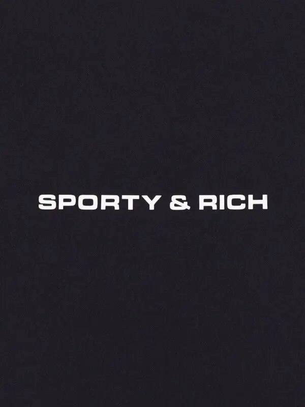 SPORTY & RICH Logo-print Shorts