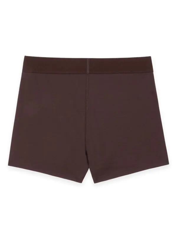 SPORTY & RICH Runner Script Shorts