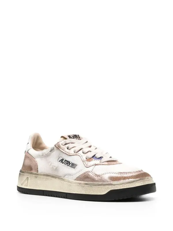 AUTRY Medallist Low-top Sneakers - White