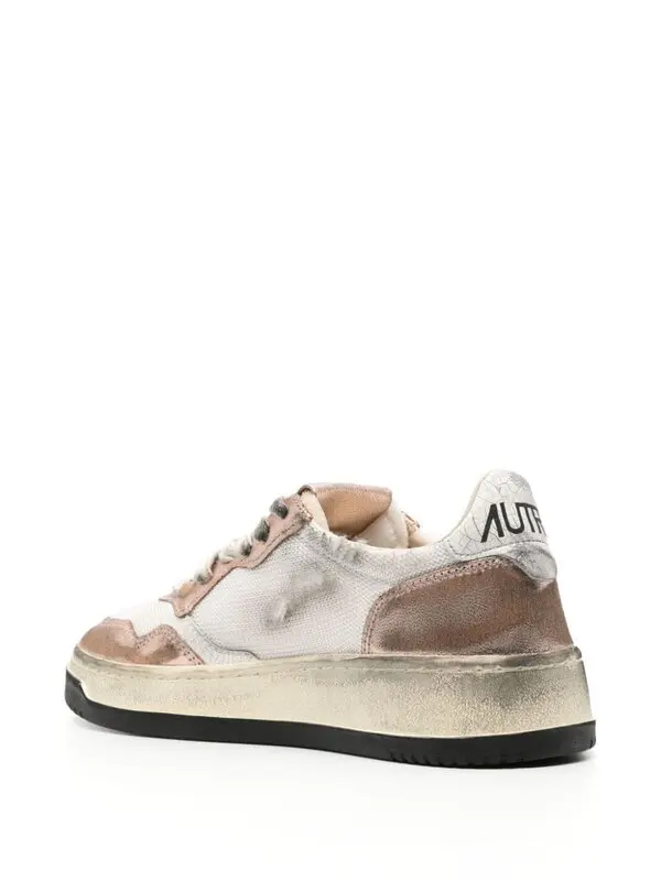 AUTRY Medallist Low-top Sneakers - White