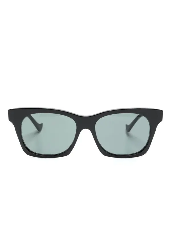 Gucci Rectangular-frame Sunglasses - Black