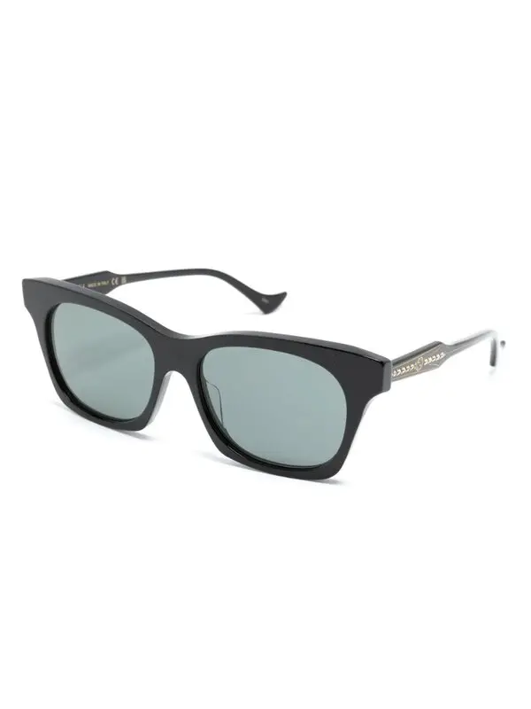 Gucci Rectangular-frame Sunglasses