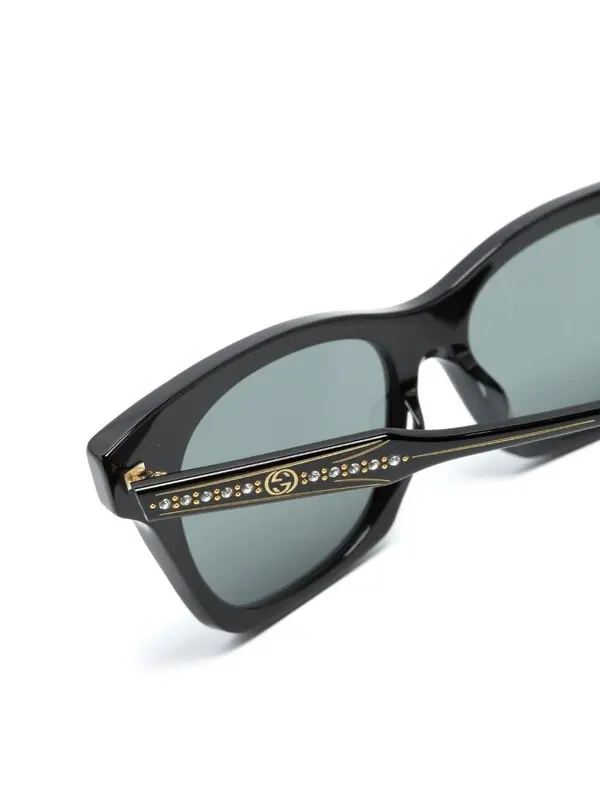 Gucci Rectangular-frame Sunglasses