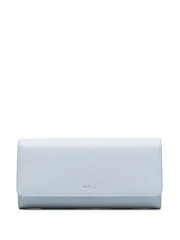 Mulberry Continental Leather Wallet - Blue