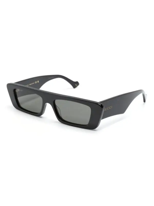 Gucci Rectangle-frame Sunglasses