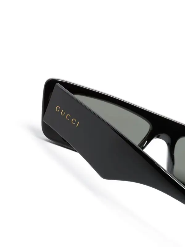 Gucci Rectangle-frame Sunglasses