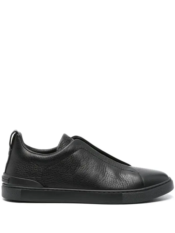 Zegna Triple Stitch Low-top Sneakers