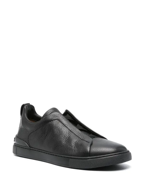 Zegna Triple Stitch Low-top Sneakers