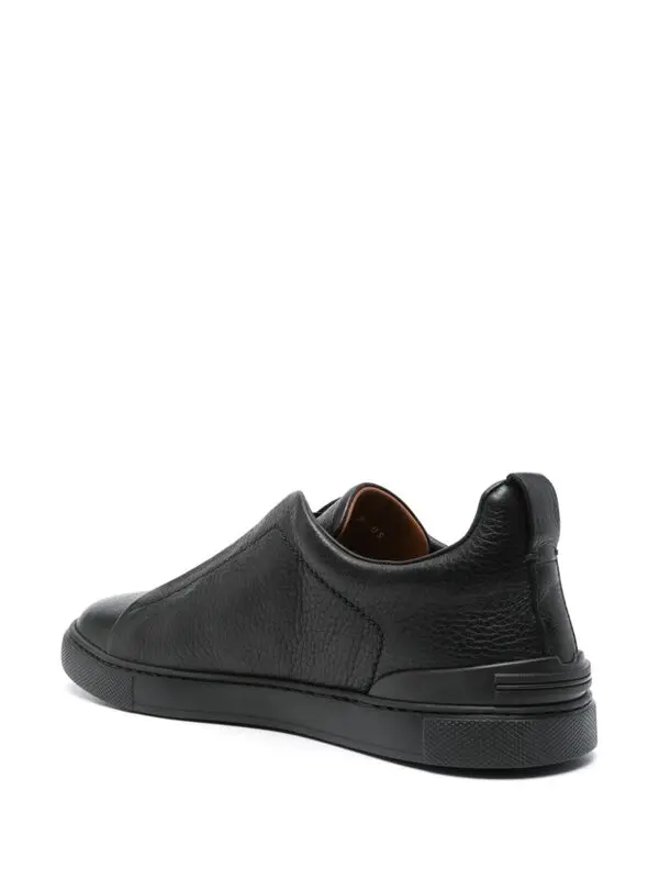 Zegna Triple Stitch Low-top Sneakers