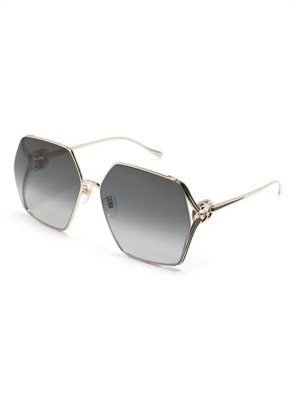 Gucci Oversized Square Frame Sunglasses