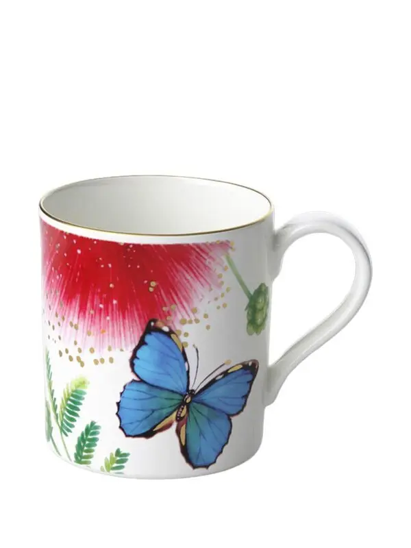 VILLEROY & BOCH Amazonia Porcelain Espresso Cups And Saucers