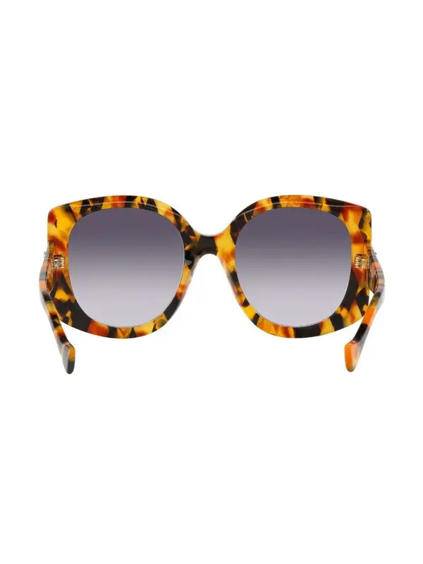 Gucci Oversized Sunglasses - Brown