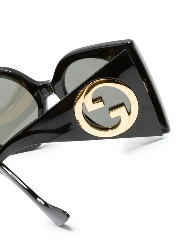 Gucci Oversize Square-frame Sunglasses