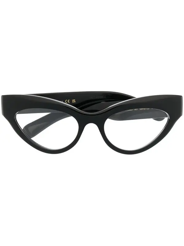 Gucci Cat-eye Frame Glasses - Black